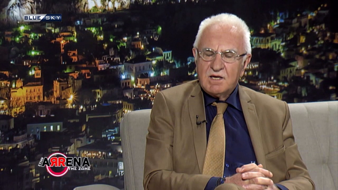 Στην ΑΡΕΝΑ της Ζωής- 30.11.22 | Γιώργος Τσούκαλης - BLUE SKY