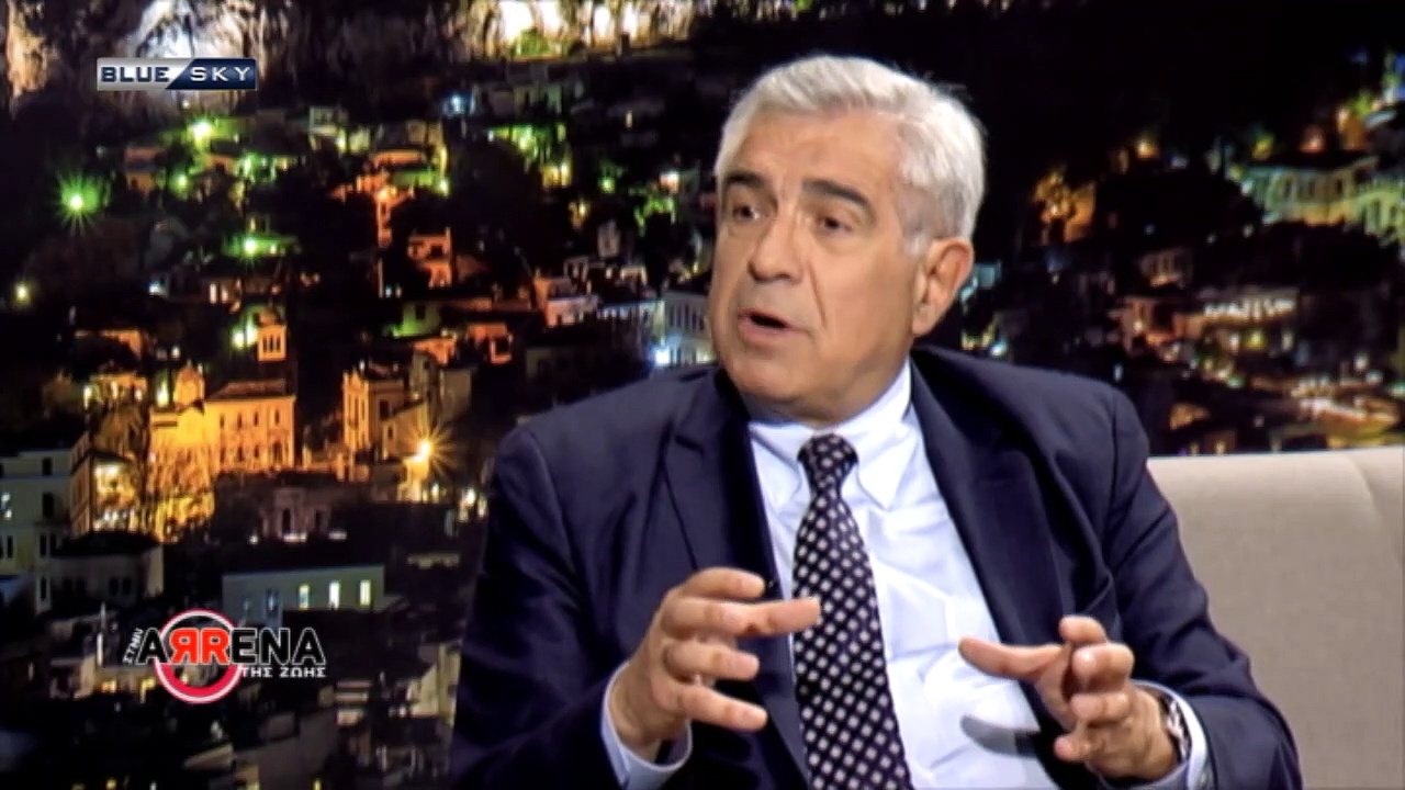Στην ΑΡΕΝΑ της Ζωής-21.4.23 | Μιχάλης Καρχιμάκης - BLUE SKY