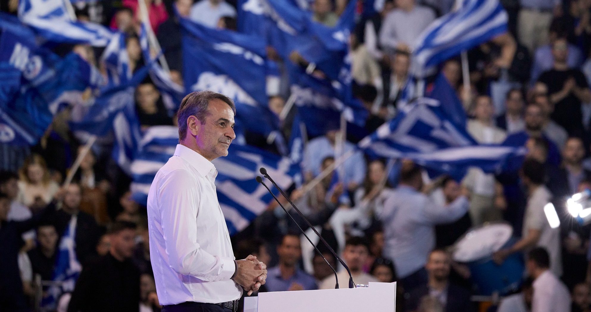 Κ. Μητσοτάκης: Η νίκη της 21ης Μαΐου θα ολοκληρωθεί το βράδυ της 25ης ...