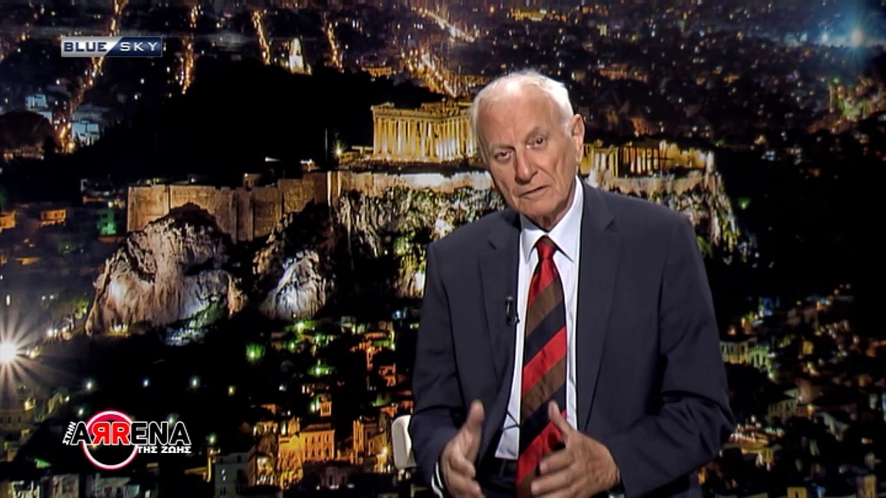 Στην ΑΡΕΝΑ της Ζωής 23.6.23 | 50 χρόνια Κώστας Χαρδαβέλλας - BLUE SKY
