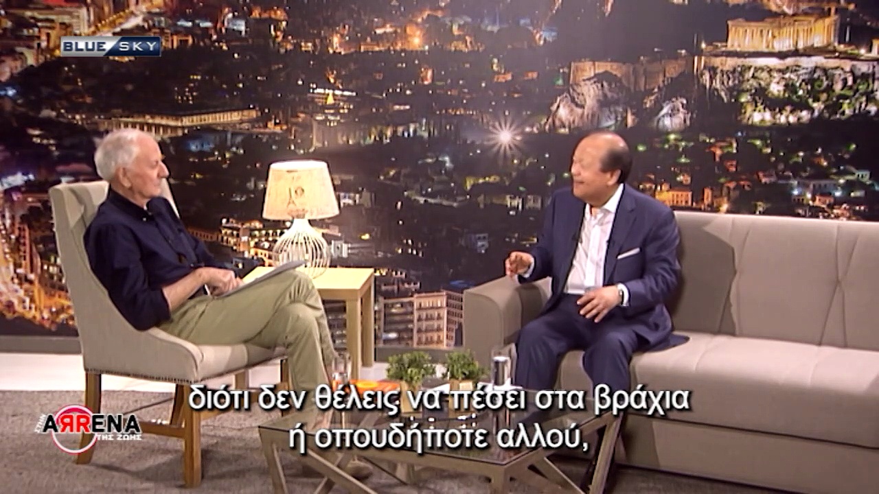 Στην ΑΡΕΝΑ της Ζωής 10.7.23 | Πρέμ Ράβατ - BLUE SKY