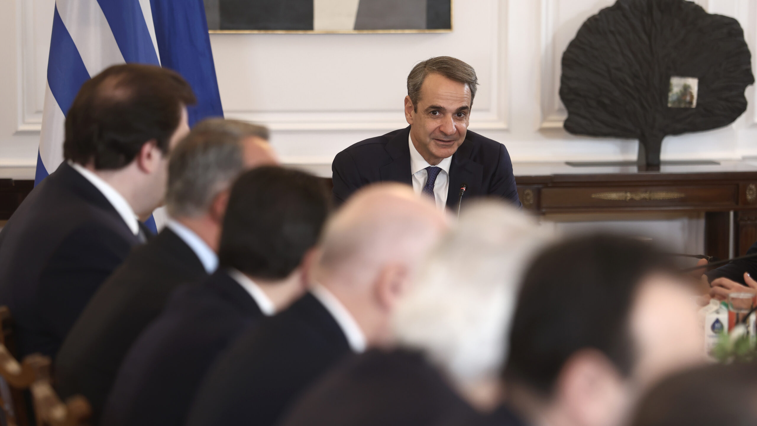 Συνεδριάζει σήμερα υπό τον Πρωθυπουργό το Υπουργικό Συμβούλιο